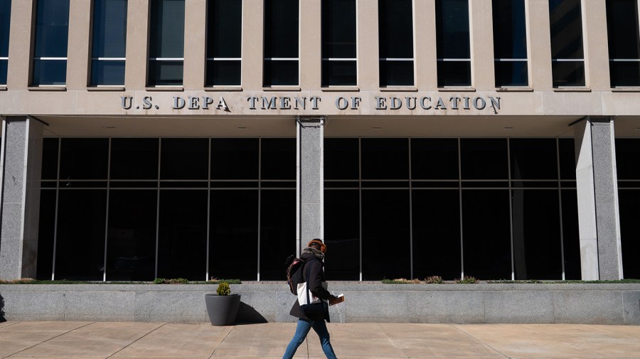 Education Department caps graduate school loans