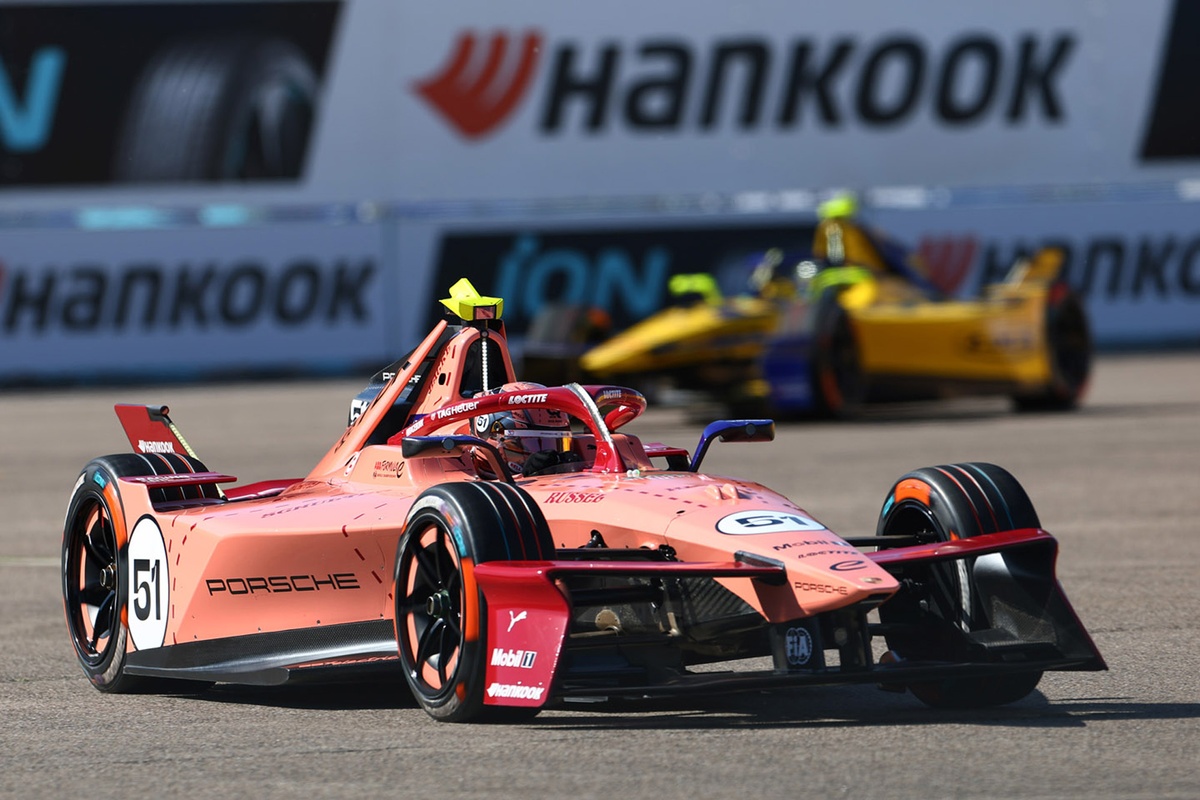 Formula E Berlin E-Prix: Nico Muller scores maiden win in Porsche’s ...