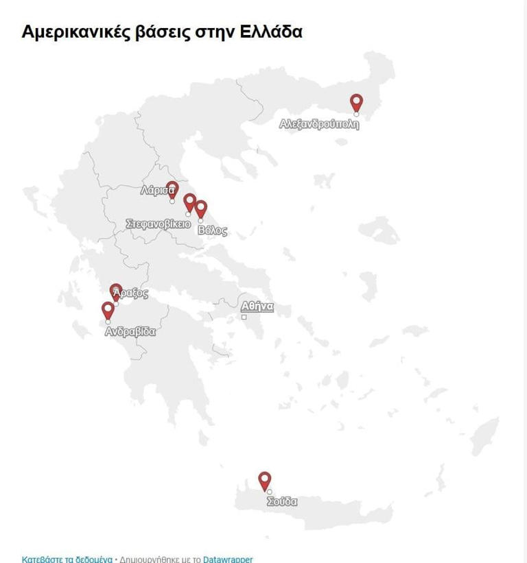 Πόσοι Αμερικανοί στρατιώτες βρίσκονται στην Ευρώπη και για ποιους ...