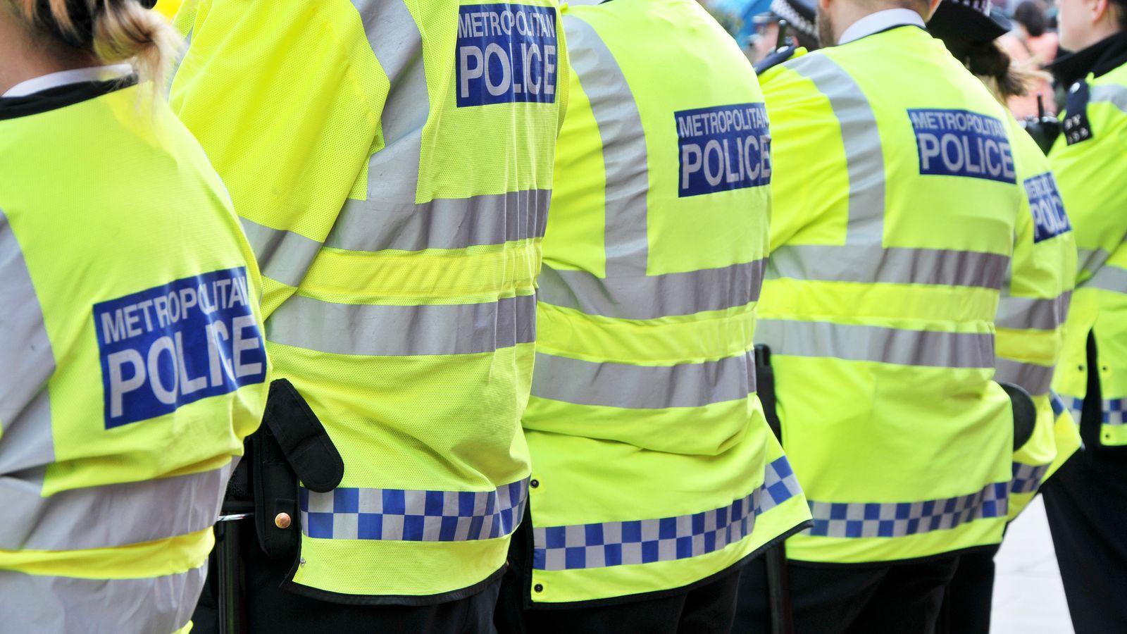 Woman arrested as Met Police take over murder probe after body found in van