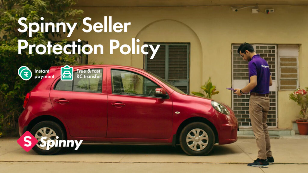 Spinny introduces seller protection policy