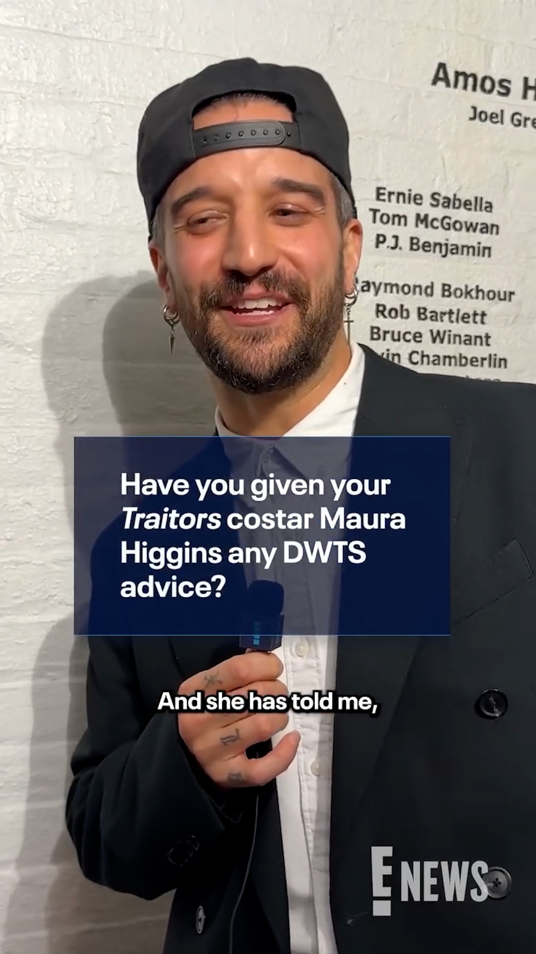 We need Mark Ballas with Maura Higgins on DWTS