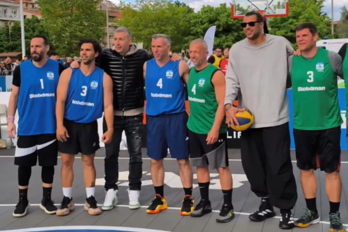 Δυναμική πρεμιέρα για το Stoiximan AegeanBall Festival goes to Καστοριά ...