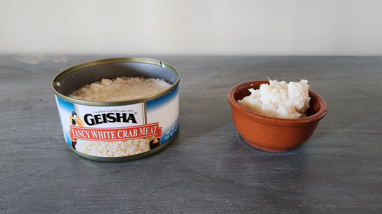 Store-bought canned crab meat ranked worst to best