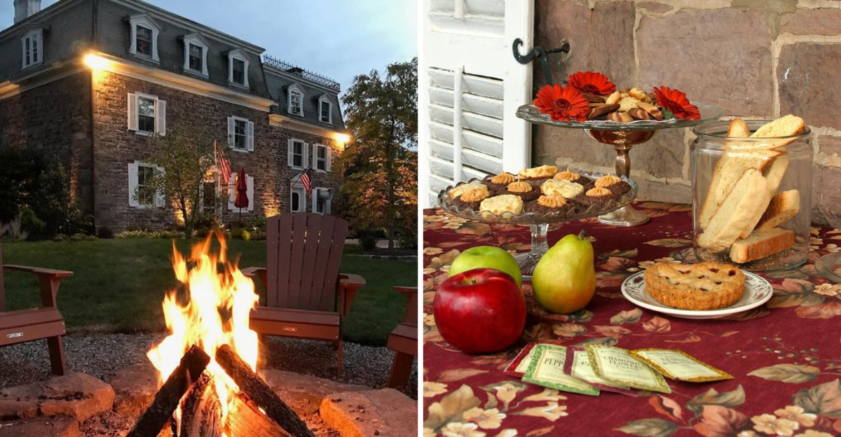 The New Jersey inn with rooms straight out of a storybook