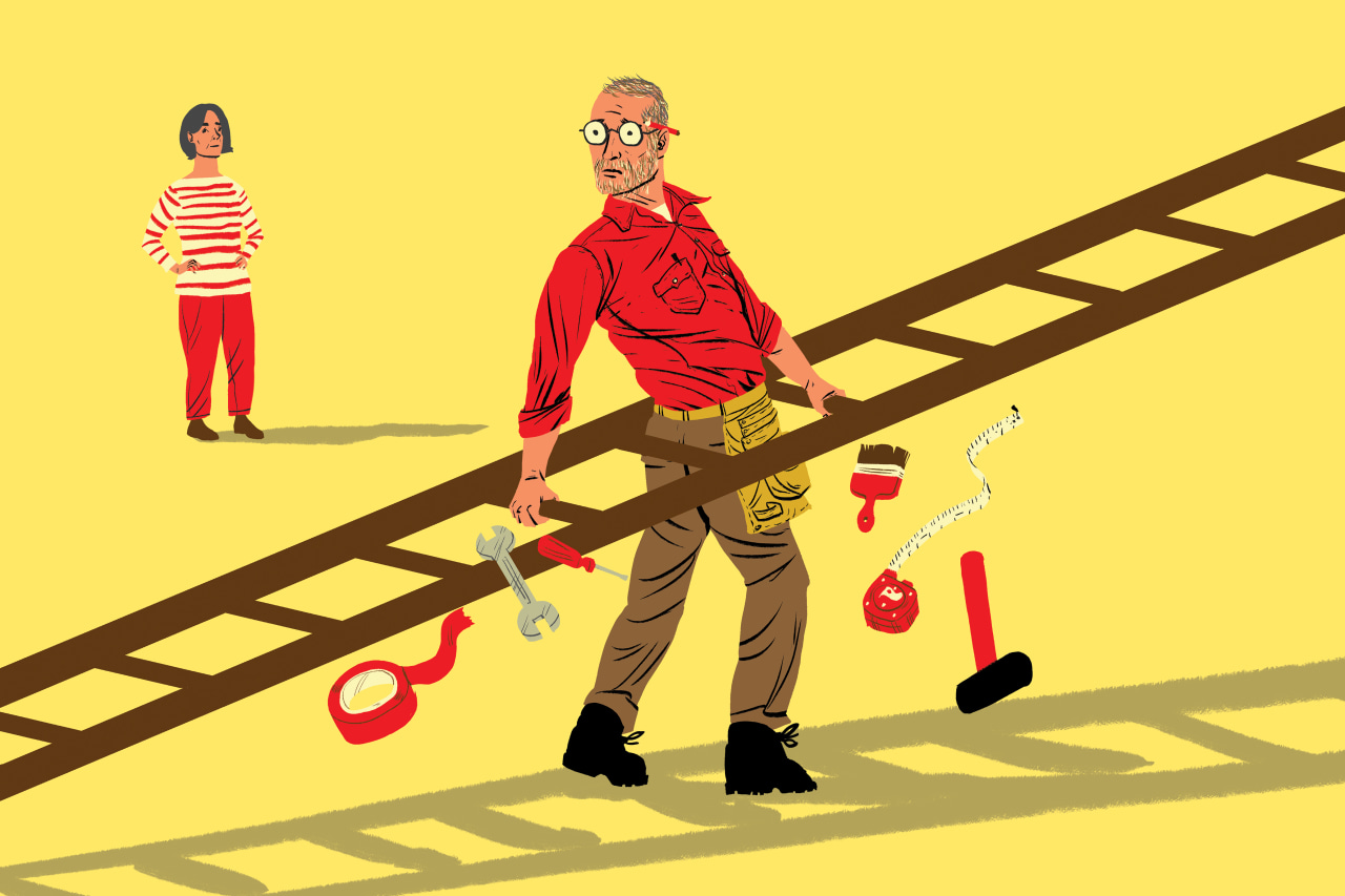 Retirement gives us lots of time for DIY projects, but age sets some limits