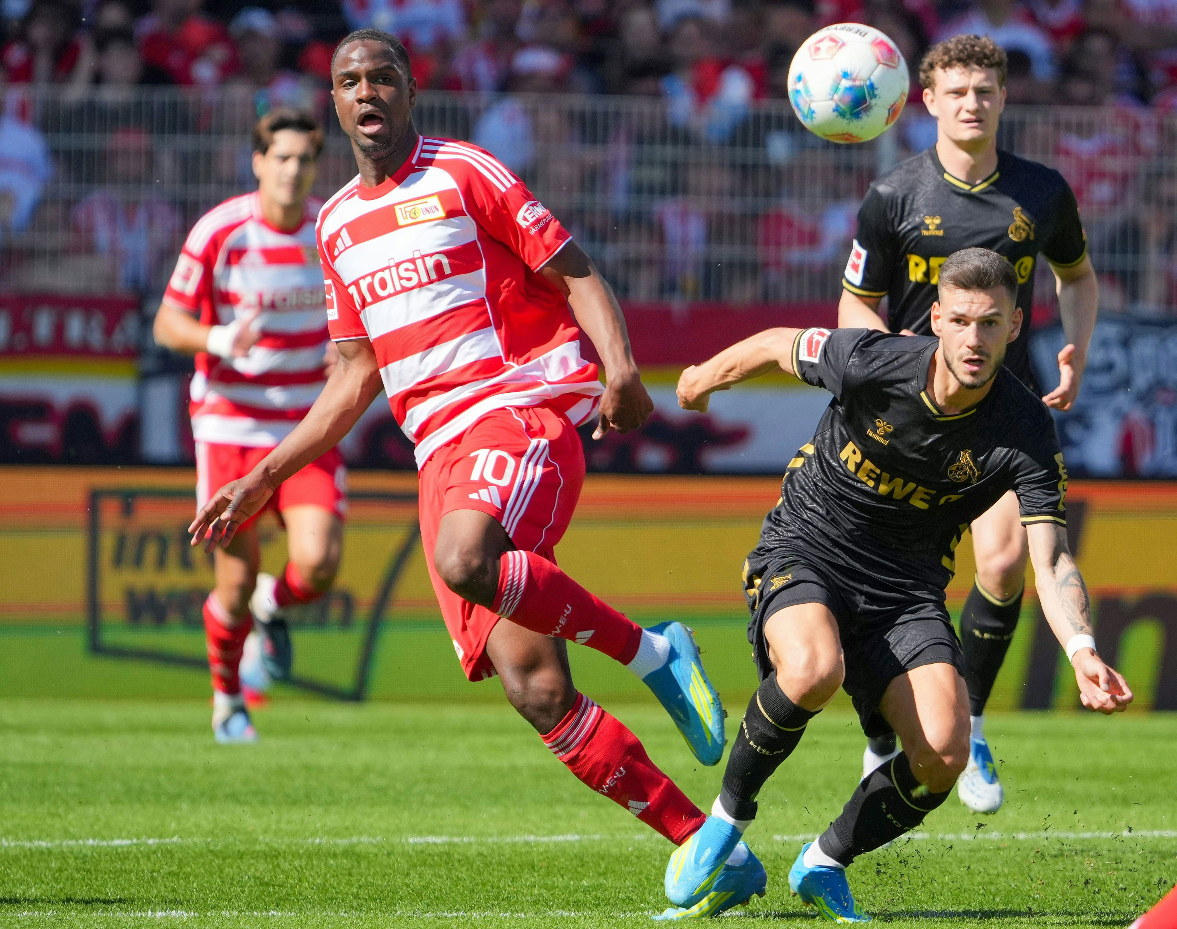 Rettung vertagt: Köln verspielt 2:0-Führung bei Union und muss noch zittern