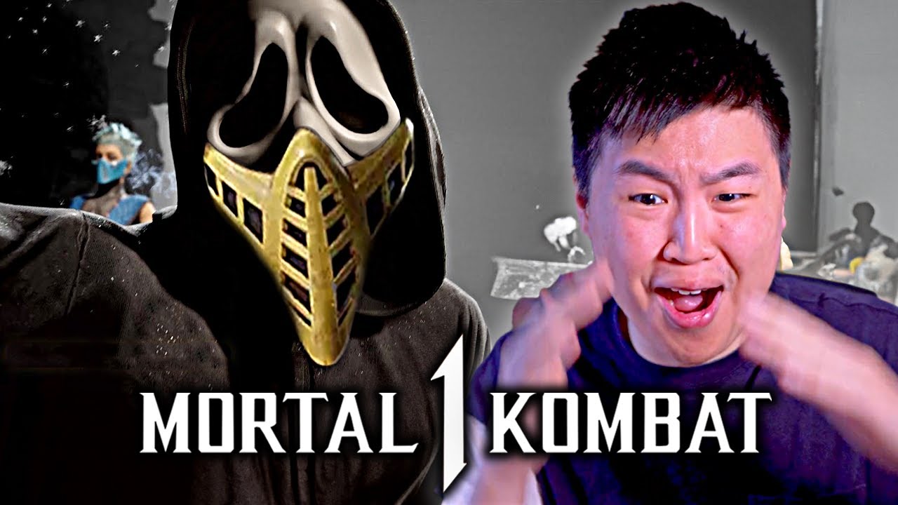 Ghostface teaser trailer reaction for new Mortal Kombat 1 DLC