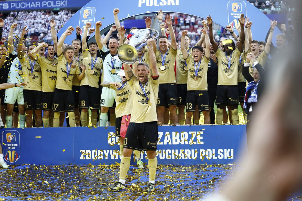 Puchar Polski dla Górnika Zabrze. Kibice klubu w euforii. Ale co zrobił ...