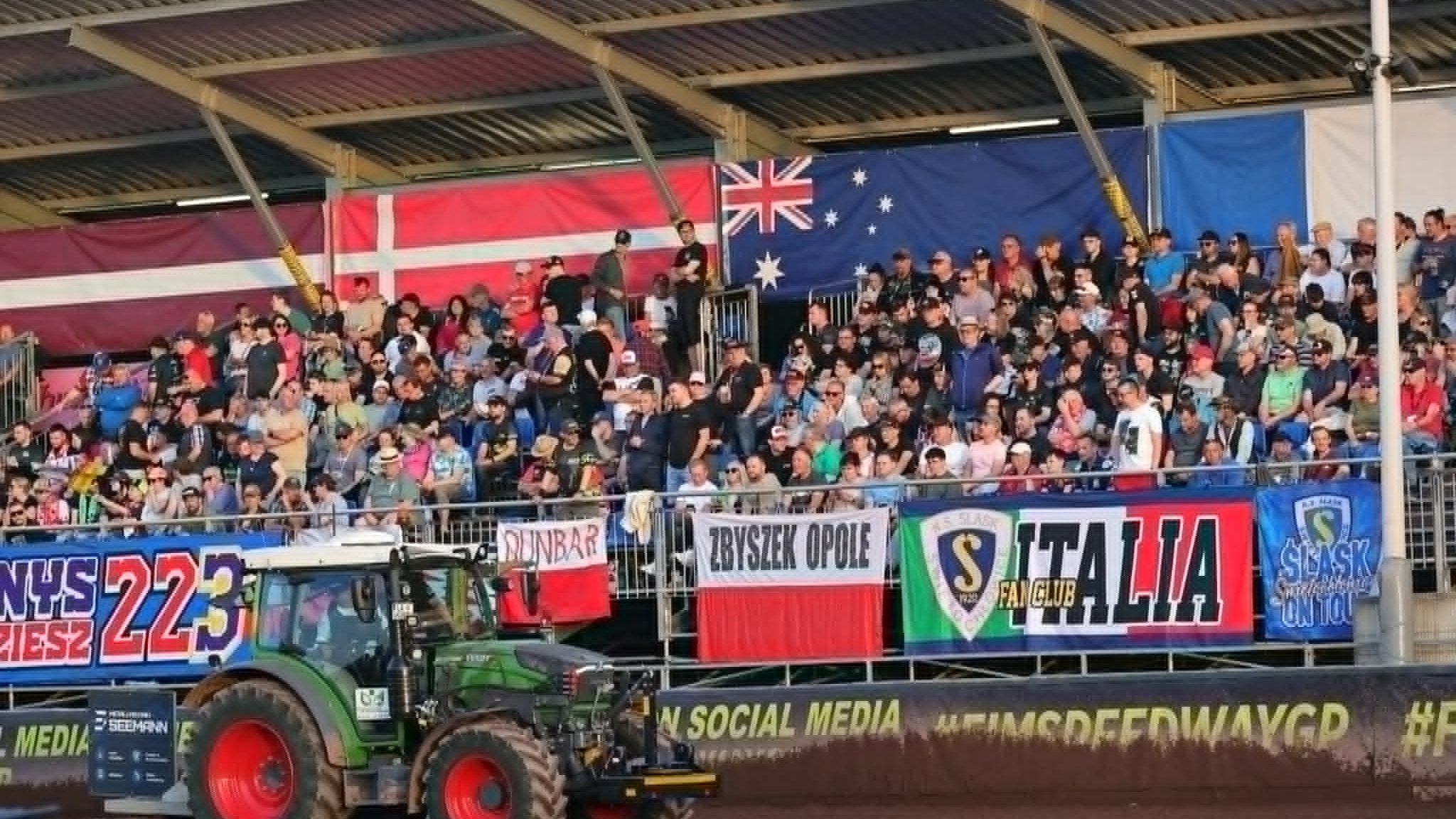 Grand Prix w Landshut przerwane. Andrzej Lebiediew nie wytrzymał