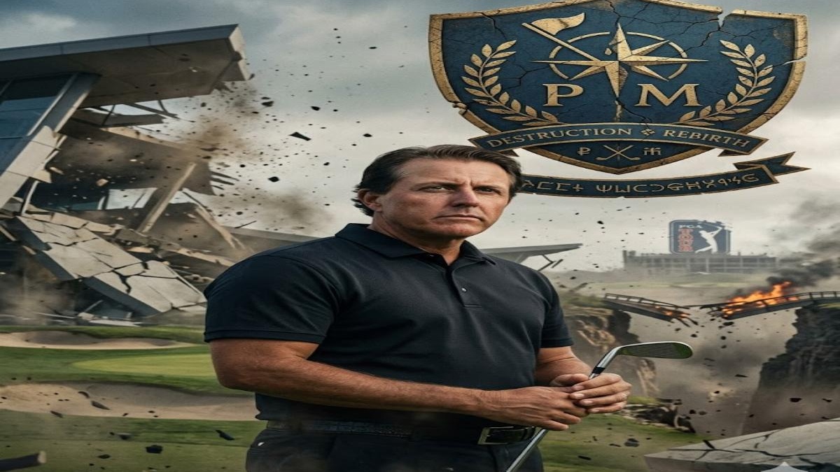 Phil Mickelsons Career at a Crossroads: Is the PGA Tour Bridge Gone ...