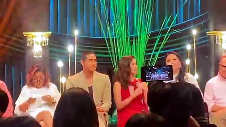 Media launch for Tayo Sa Wakas | PEP coverage