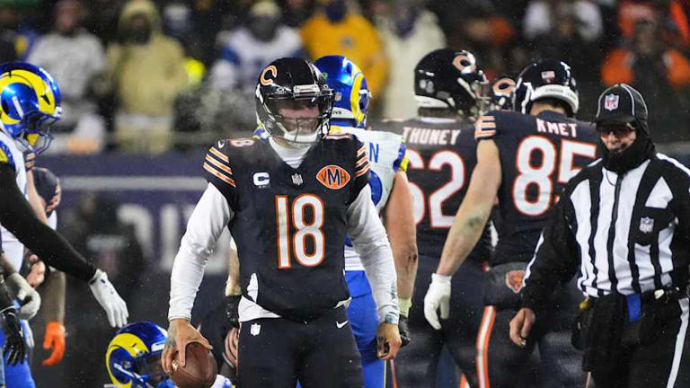 Chicago Bears quarterback depth chart after 2026 NFL draft is crystal clear