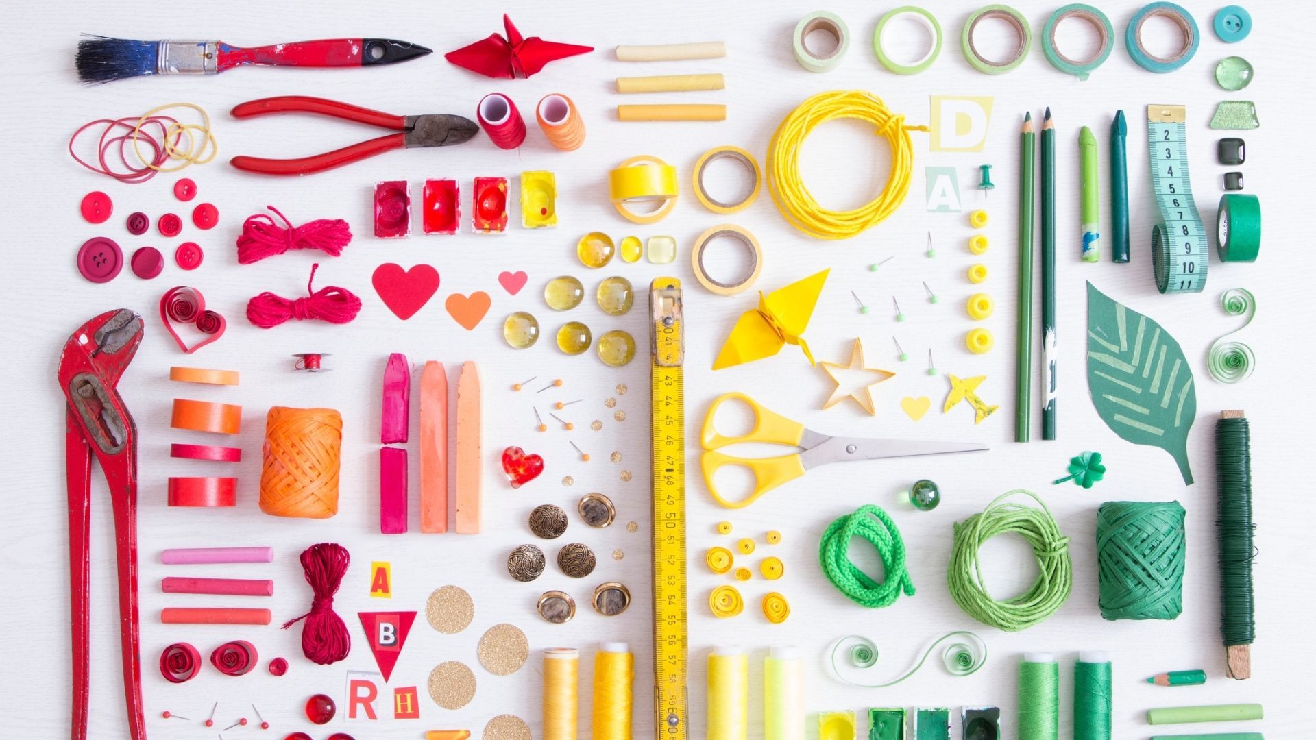 Your creative year: inspiring projects to try over the next 12 months
