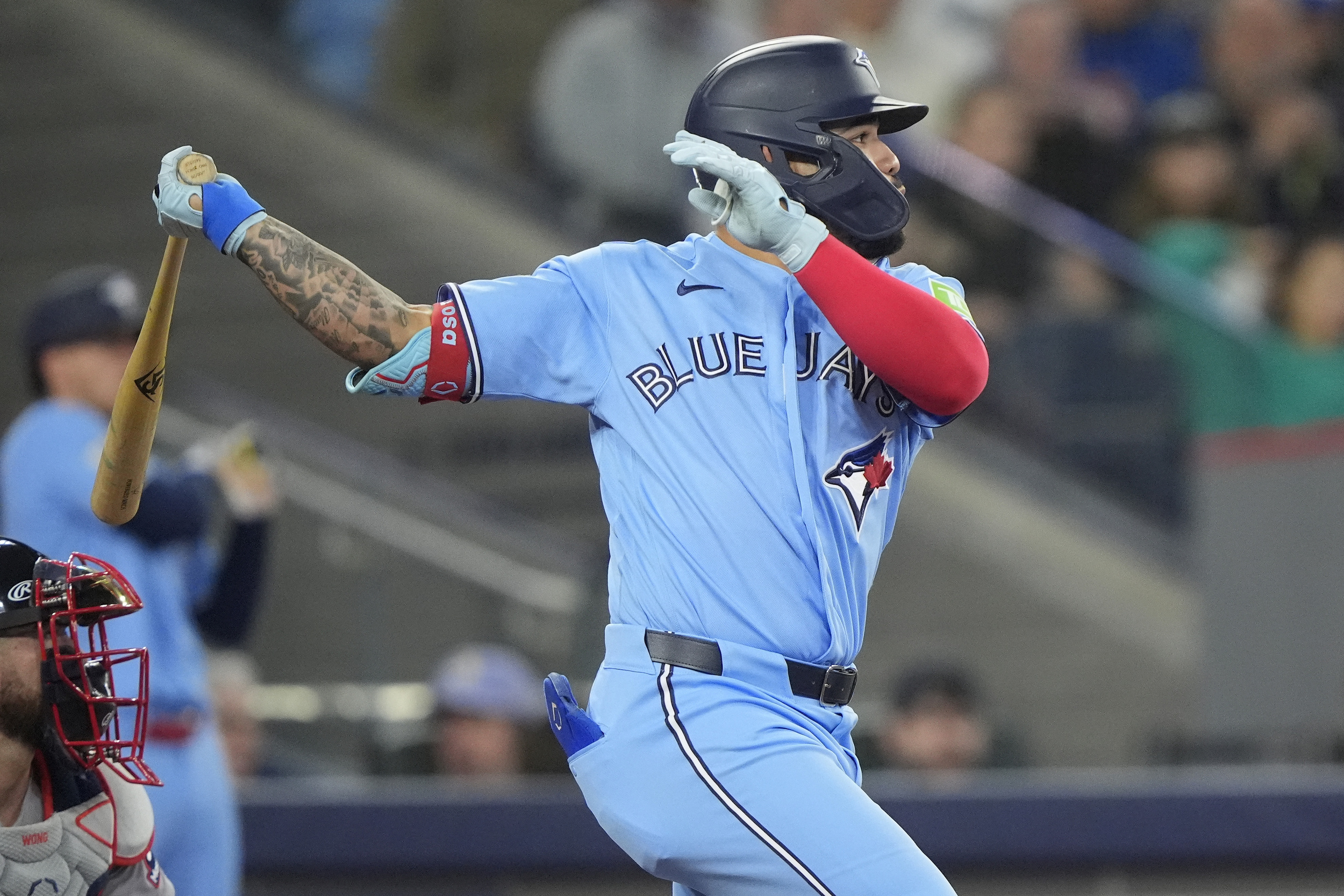 Blue Jays' Yohendrick Pinango making case for long-term roster spot