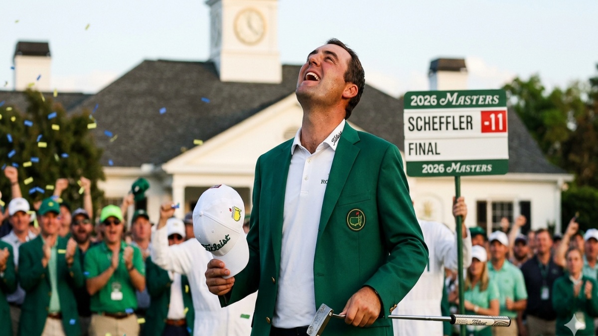 Golf Shock: Scottie Scheffler Skips $20M Event Before PGA ...