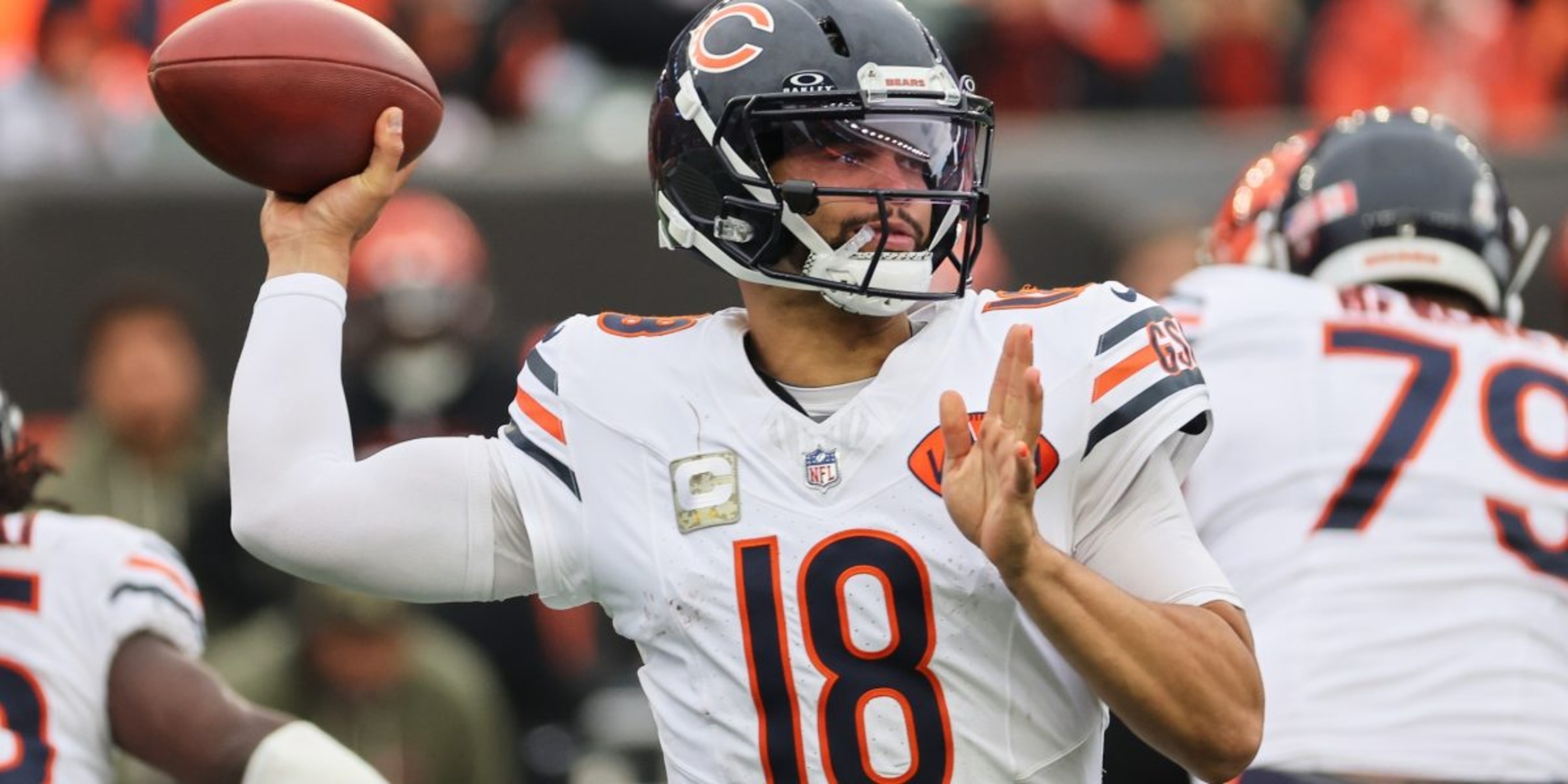 NFL highlights two Caleb Williams QB matchups to watch in 2026