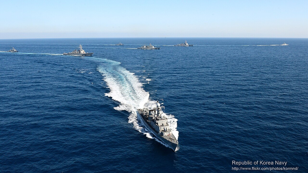 South Korea just got its newest frigates—with more on the way