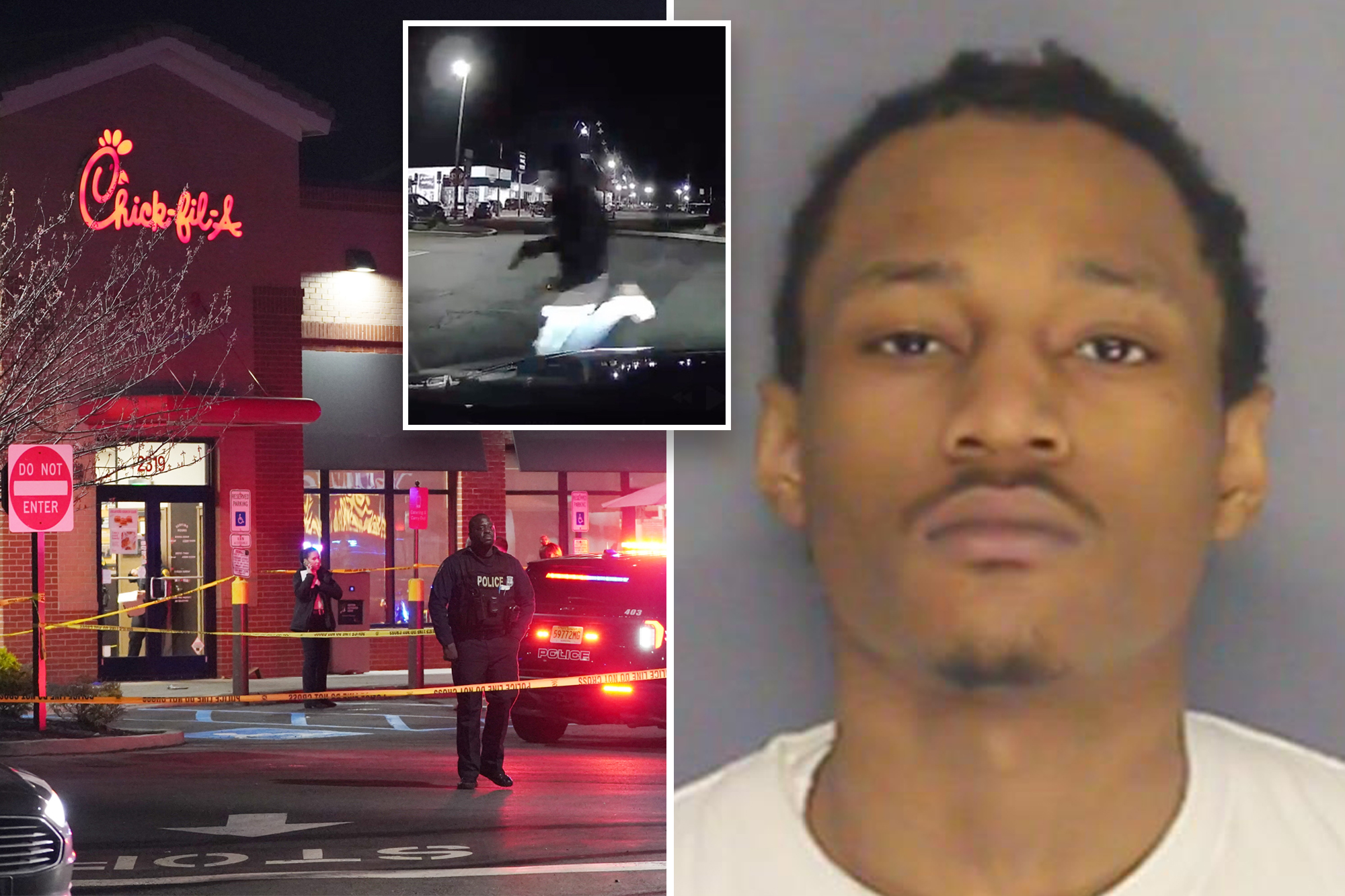Newark man arrested in fatal New Jersey Chick-fil-A shooting