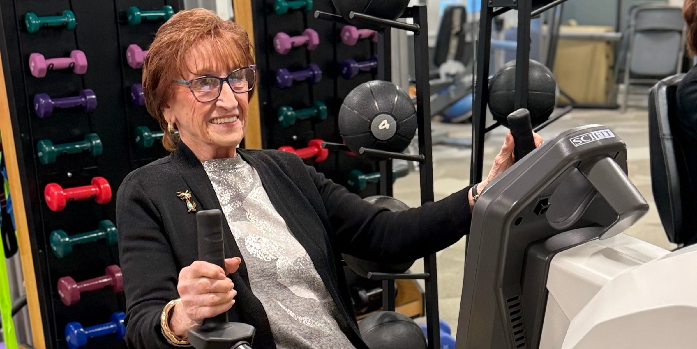 I’m 99 and train six days a week – here’s everything I do to stay ...