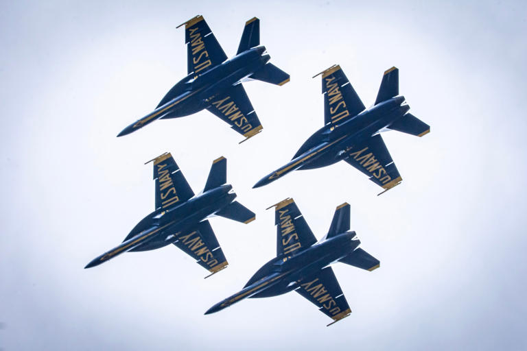 Charleston airshow canceled due to weather, attendees react