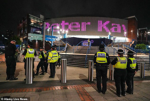Teenager, 19, is charged over 'bomb hoax' at Peter Kay gig abandoned ...