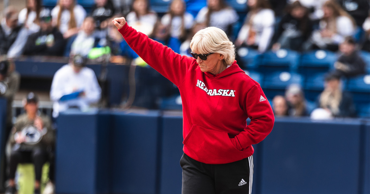 Nebraska softball claims Big Ten regular season title against Penn State
