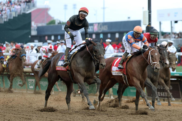 Kentucky Derby payouts 2026: Full betting results after Golden Tempo's win