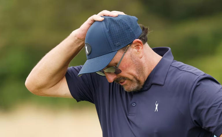 Golf in Turmoil: Phil Mickelson Sends a Blunt Warning That Could Shake ...