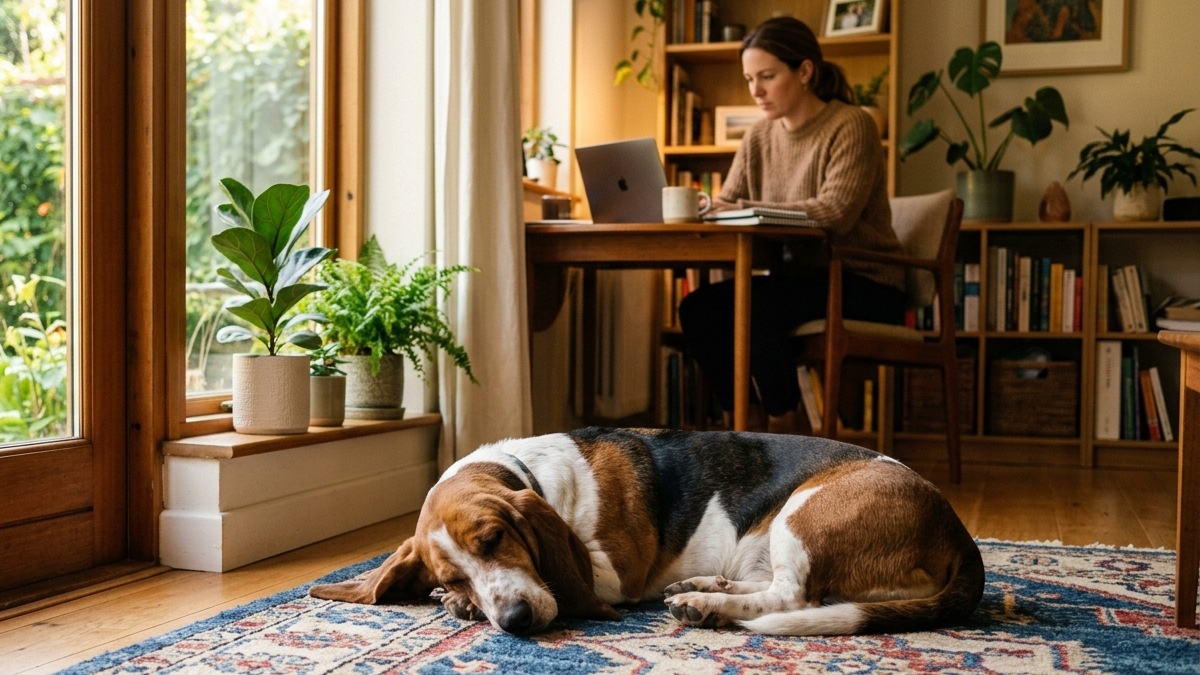 9 calm dogs for those who work all day and are looking for ...