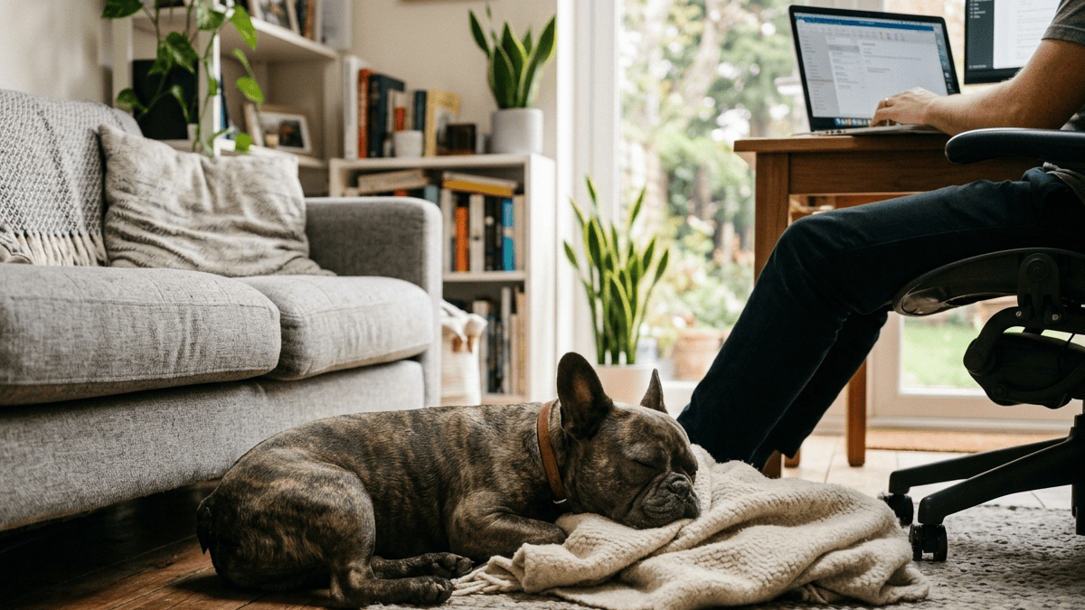 9 calm dogs for those who work all day and are looking for ...
