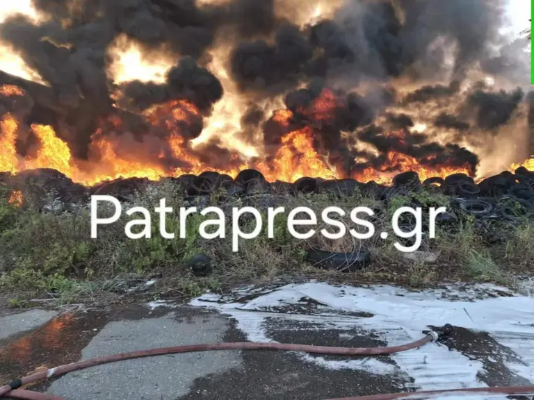 Πάτρα: Εμπρησμός η φωτιά στο πρώην εργοστάσιο της Pirelli – Tι ερευνά η ...