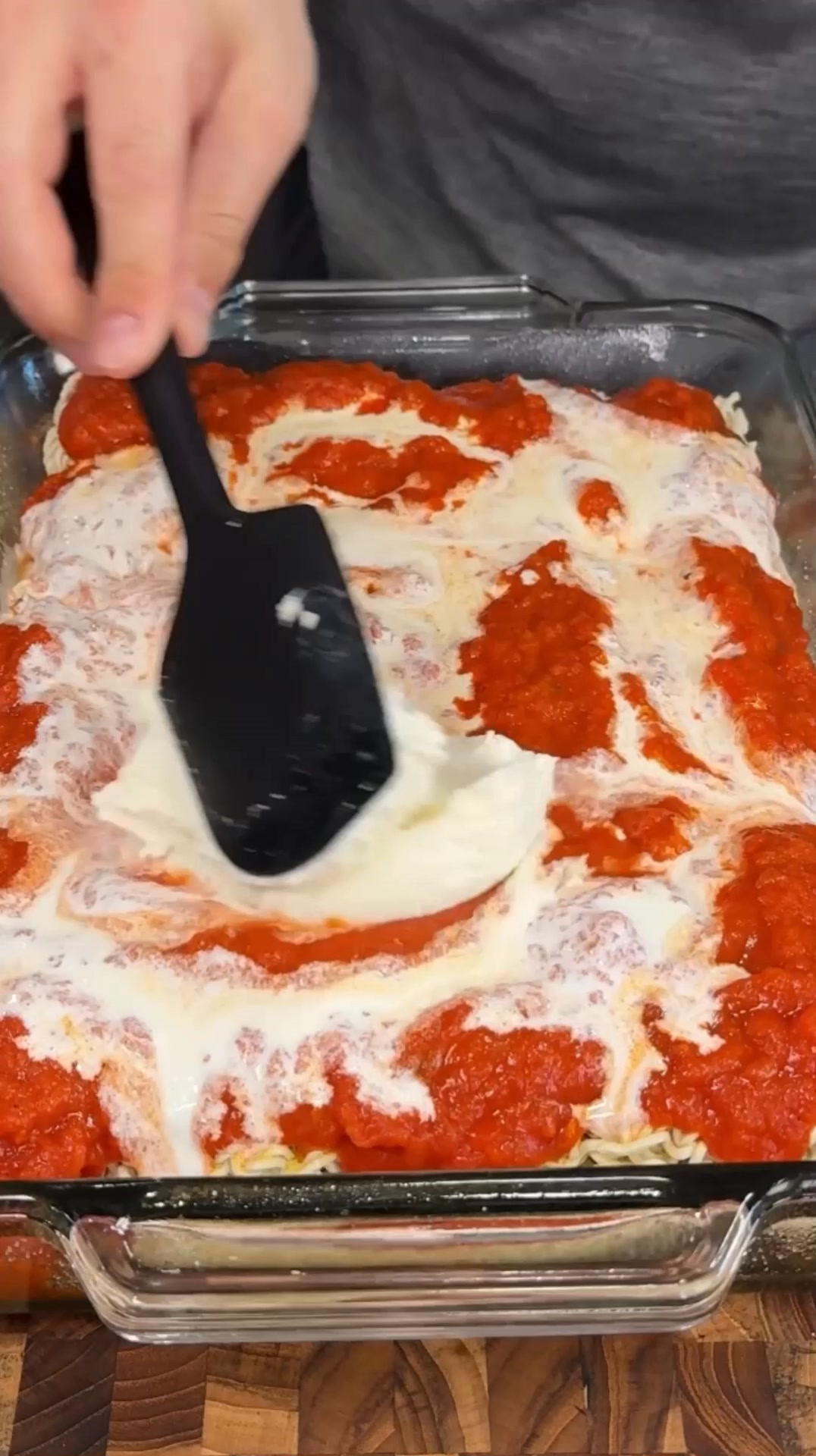 Ramen lasagna recipe