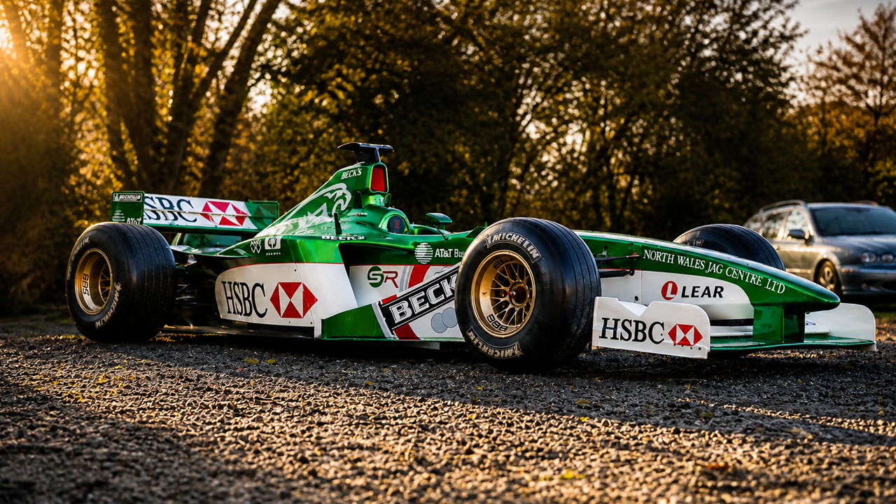 Can you run an old F1 car on budget today