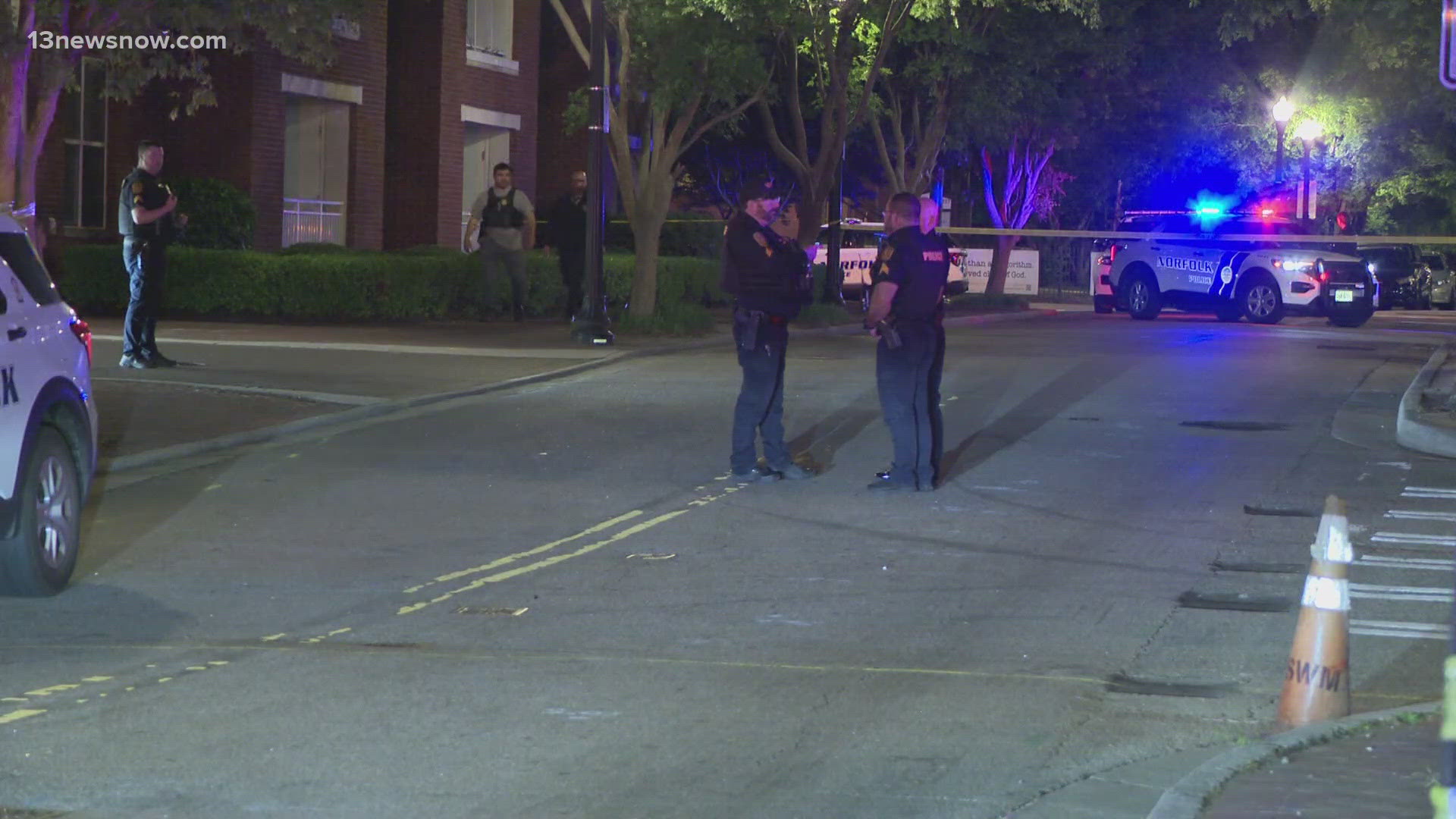 1 dead, 1 arrested after downtown Norfolk shooting late Friday