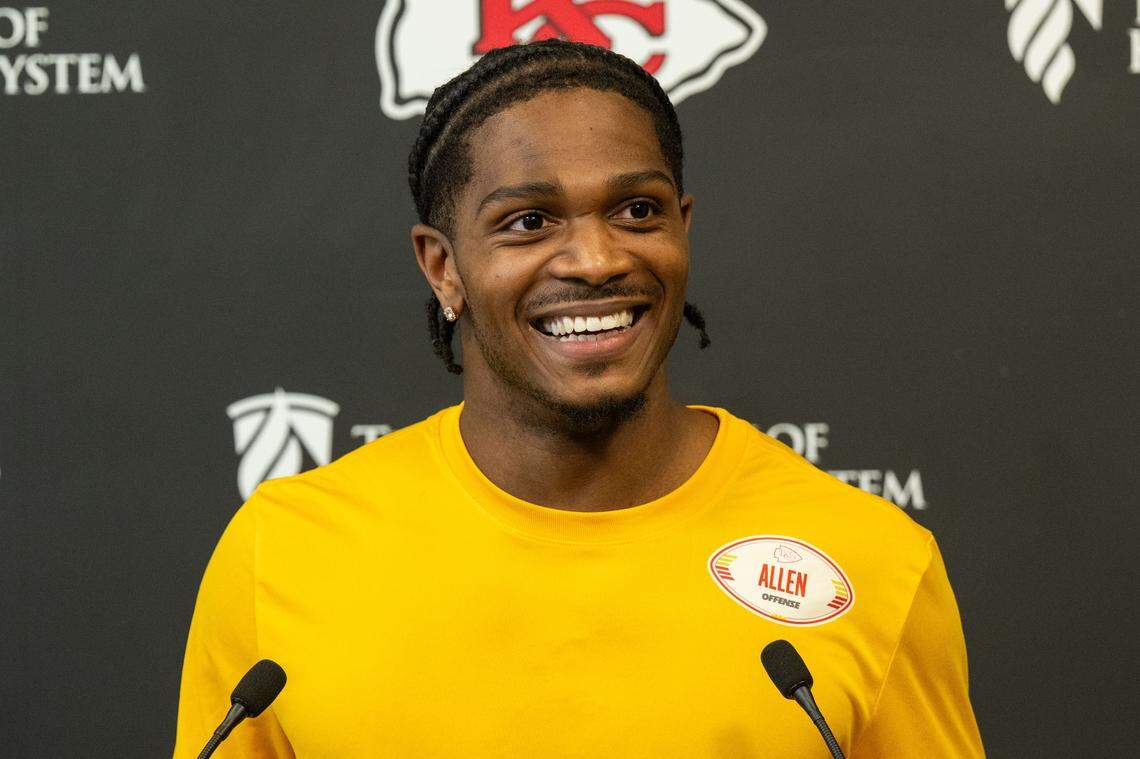 Chiefs' rookie mini-camp highlights include 2 receivers from Kelce's ...