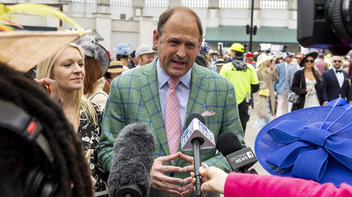 At Kentucky Derby, Andy Barr ‘grateful and honored’ for Trump's endorsement