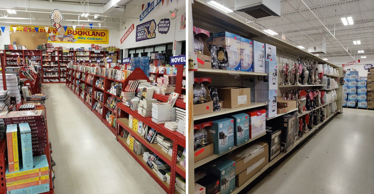 This Indiana discount superstore turns overstock aisles into a treasure ...