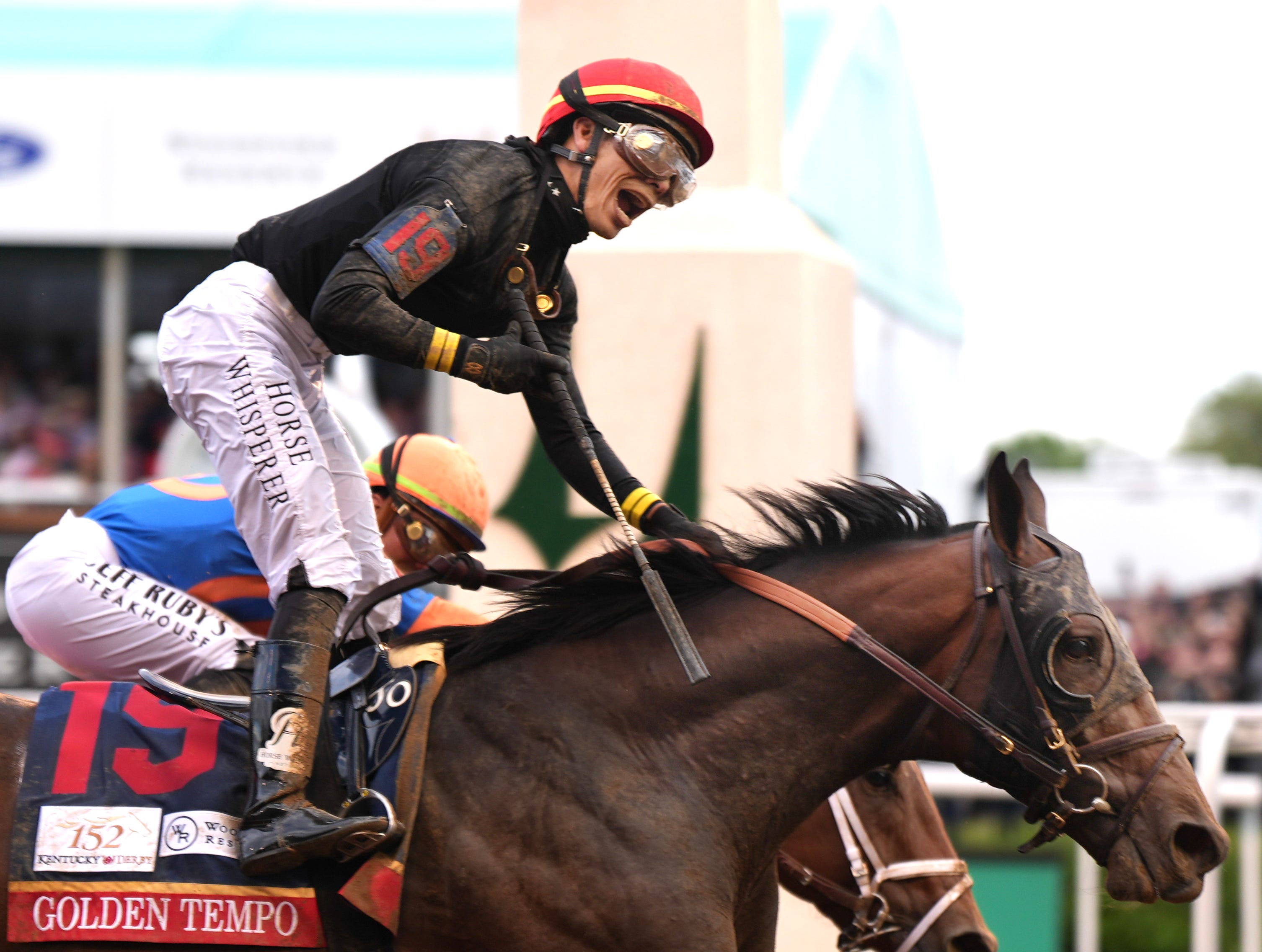 Golden Tempo wins Kentucky Derby 2026 at 23-1 odds for Cherie DeVaux