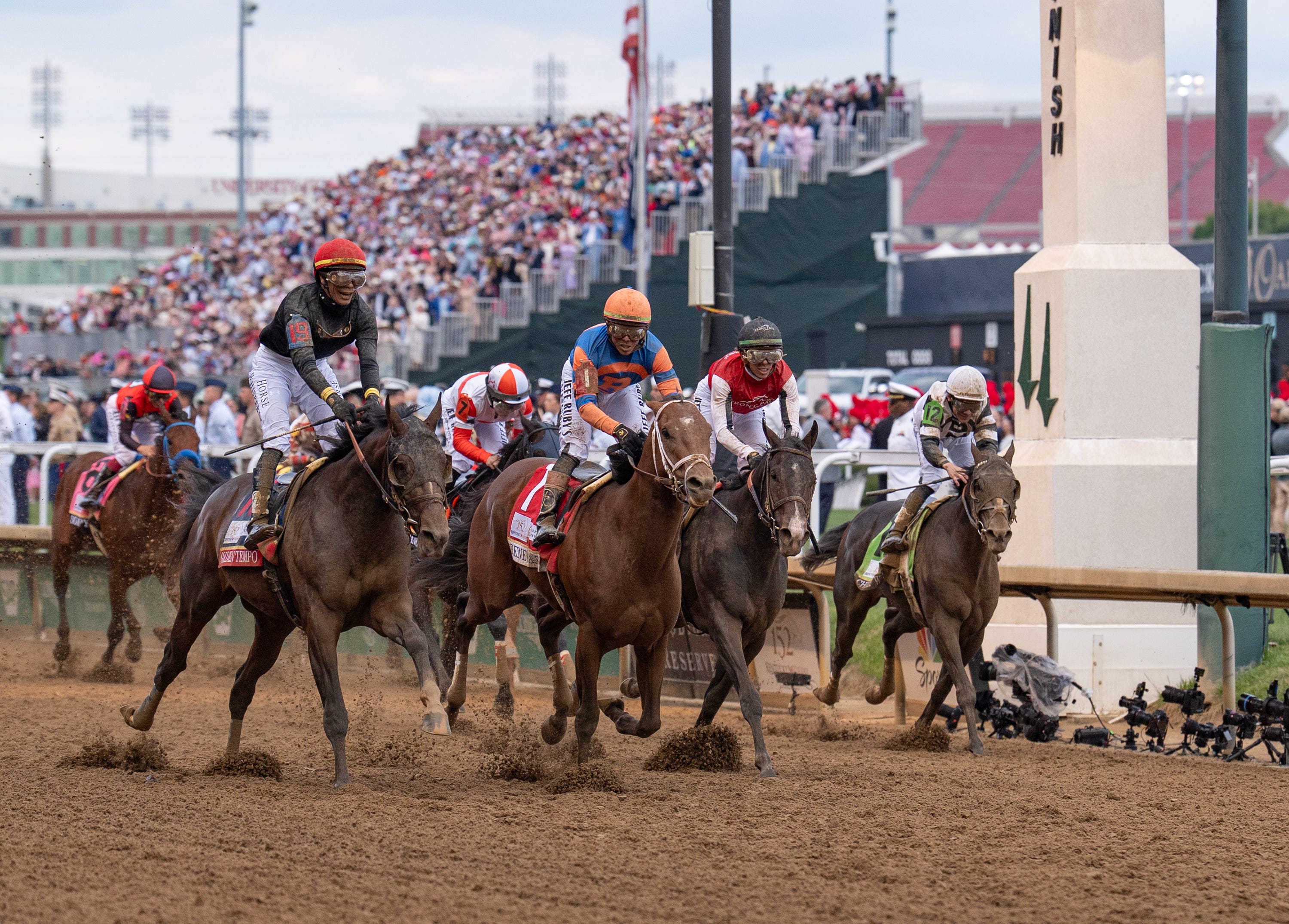 Golden Tempo's Kentucky Derby 2026 win sets race record for TV ratings