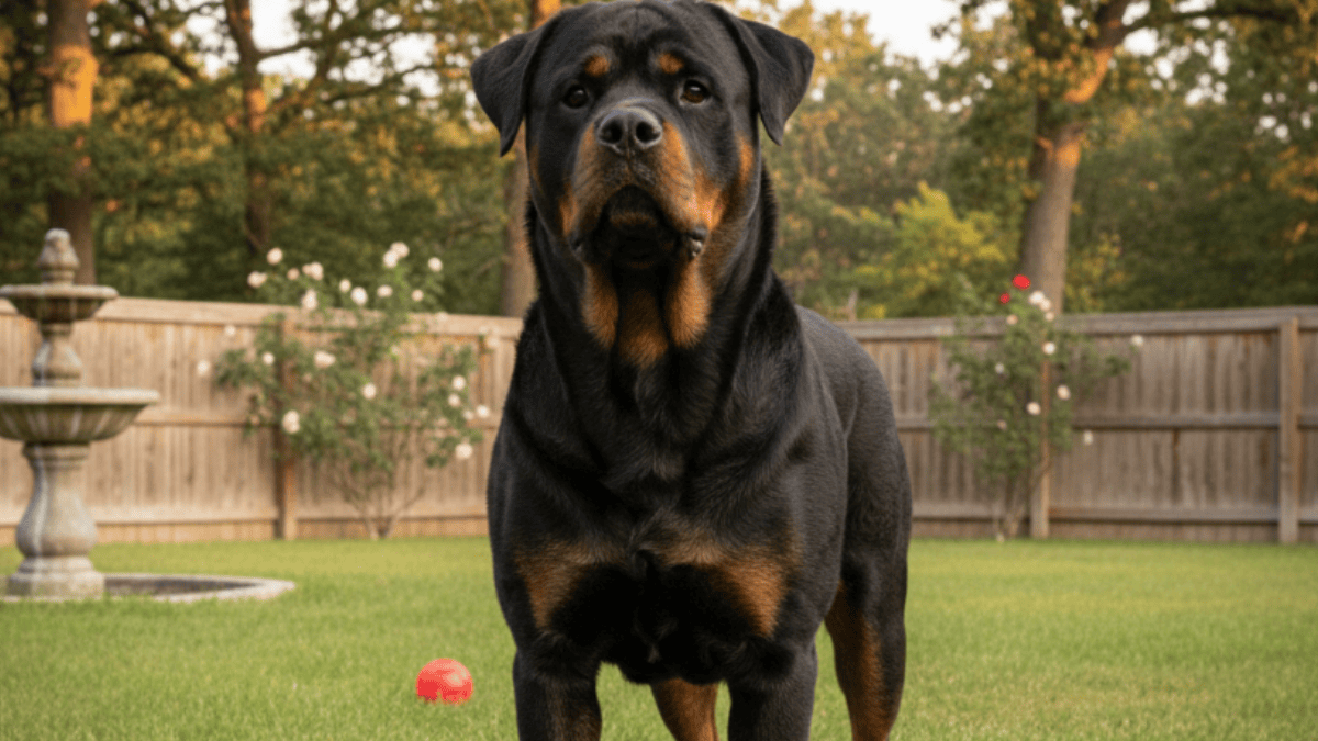 6 razones por las que un rottweiler podría ser el perro perfecto para ...