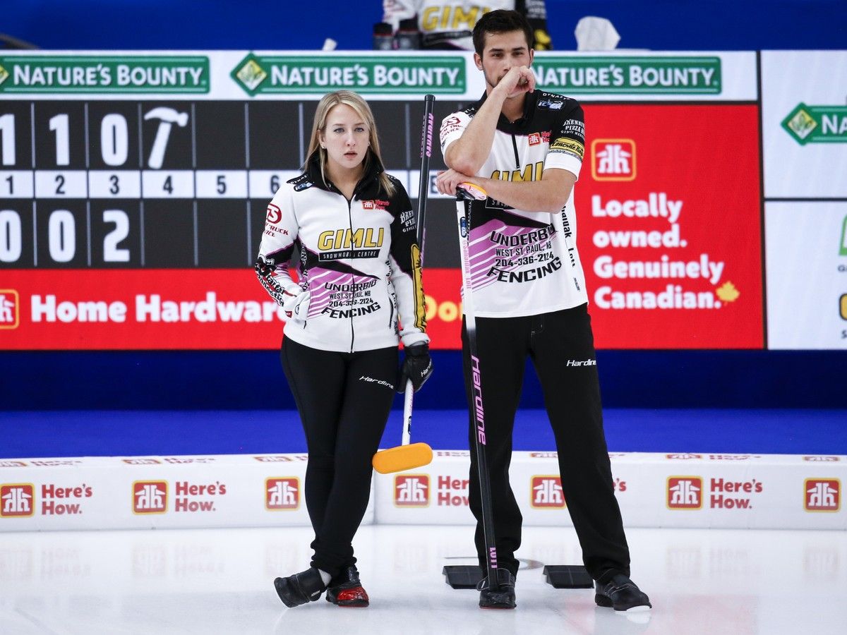 Canada’s team Lott earns bronze at 2026 World Mixed Doubles Championship