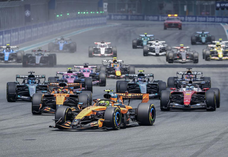 Antonelli gana el GP Miami 2026 y confirma su dominio en la F1