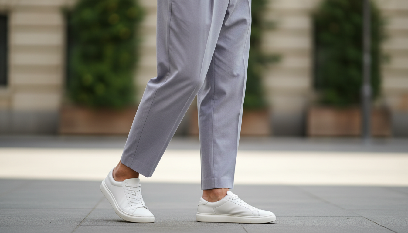 Parisian sneaker style: How men will wear them chic in 2026