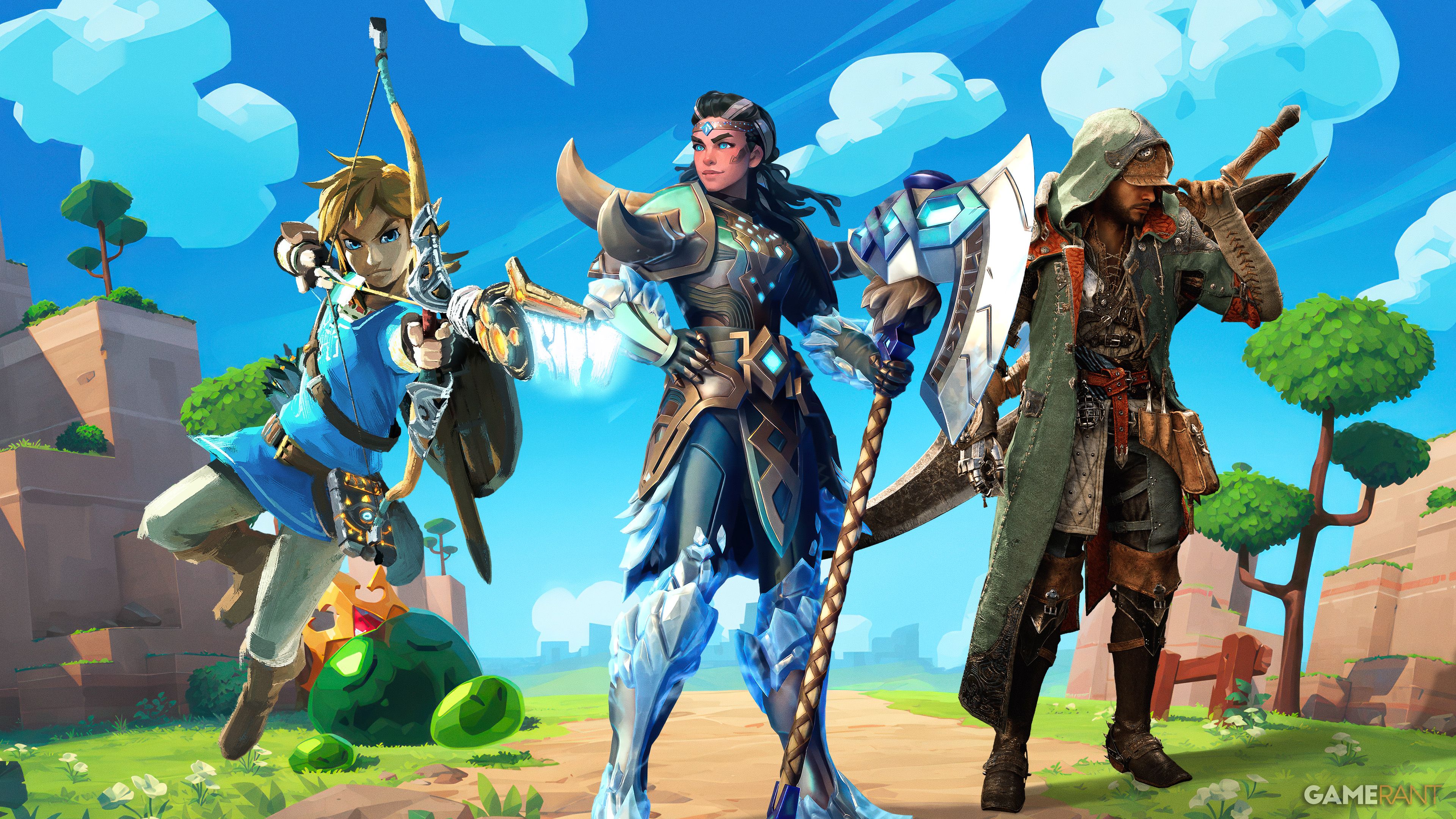 New co-op open-world game on Steam is a hodgepodge of Monster Hunter ...