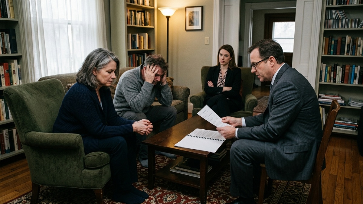 My husband left me for a young woman, they looked happy until my lawyer ...