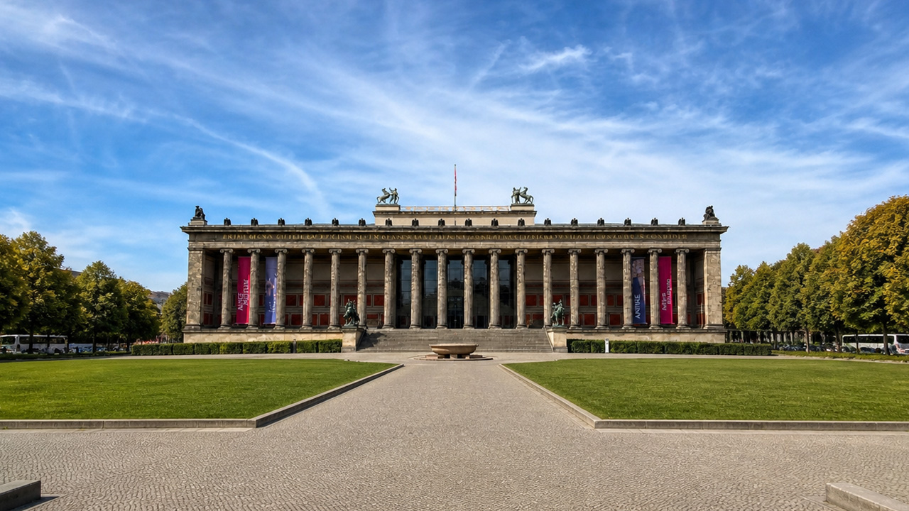 Is this Berlin’s most beautiful museum on Museum Island