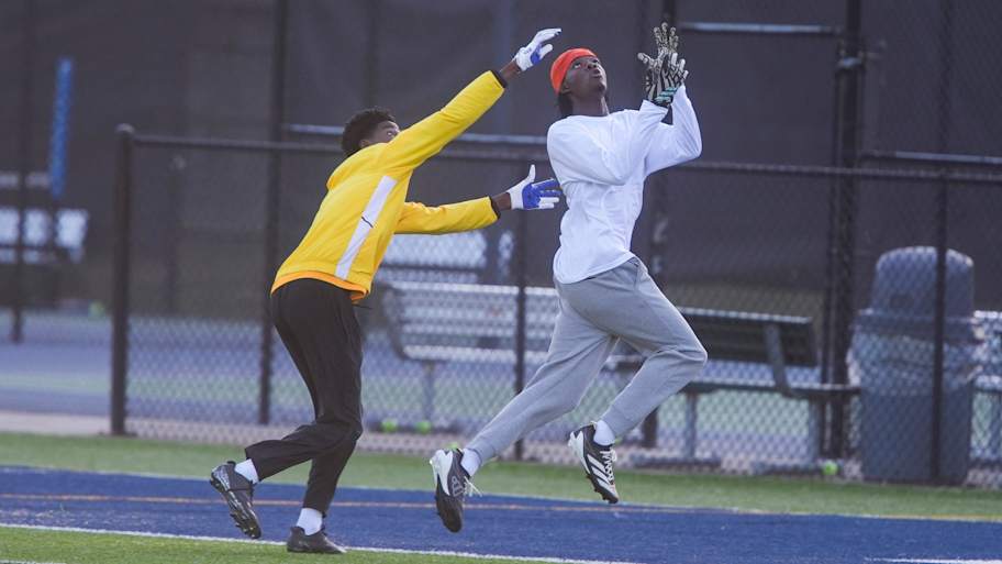 Iowa has entered the race for dynamic 2027 two-way prospect with elite ...