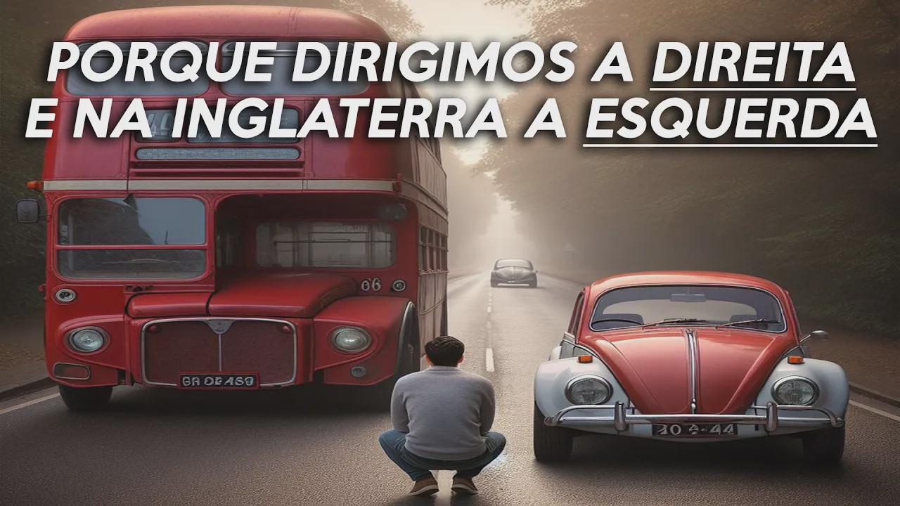Por que dirigimos pela direita? Por que alguns países dirigem do lado ...