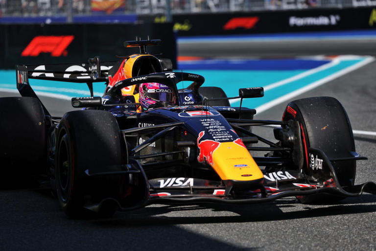 Verstappen verrast met ijzersterk optreden in kwalificatie Miami